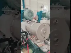 100L capacity nanoscale horizontal sand mill