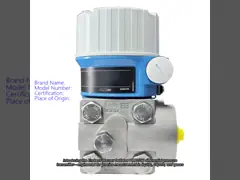 Endress Hauser Deltabar PMD55B differential pressure transmitter