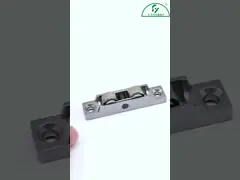 China Adjustable Double Wheel Sliding Door Roller sliding window rollers with metal housing for sale