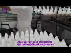1941 O51 16-station automatic capping and screwing system for gun cap bottles-1