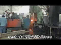 railroad wheels forging 650mm