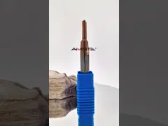 China AlTiSiN Coating Carbide Step Drill Internal Coolant Straight Flute Drill Bit For Hard Metal for sale