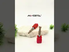 China 6mm 2 Flute TiSiN Coated Carbide End Mill For Steel High Speed CNC Milling Cutter For Hardened Steel Alloys for sale