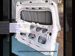 Original disassembled parts of the trunk lid of C-e-ry Tiggo 5x
