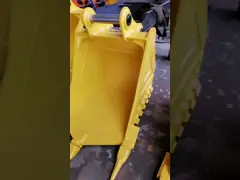 Excavator Bucket Excavator Rock Bucket High Effective Manufacturer of Excavator Boom arm