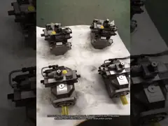 China A4VSO125DFR/30L-PPB25N00 A4VSO125LR2G/30L-PPB25N00 Axial piston pump motor excavator piston pump German made brand new genuine product quality assurance for sale