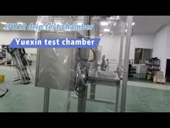 IPX1-2 Drip Test Method for Moisture Ingress Testing System Waterproof Tester