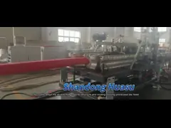 China MPP Electric Pipe Machine Single Or Double Wall Corrugated Aluminium Alloy Mould Material for sale