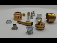 China Closed-Loop Control CNC Machined Parts with Ra 3.2-0.1 Surface Roughness for sale