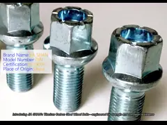 China Titanium Carbon Steel Wheel Bolt LUG BOLT HUB BOLT with Corrosion Resistance for sale