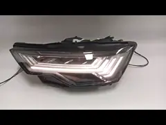 중국 2019 - 2025 아우디 A6 C8 매트릭스 LED 헤드 라이트 아우디 A6 헤드 라이트 4KO941035C / 4K0941036C 판매용