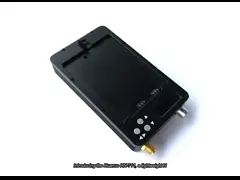 Poids léger visuel de l'émetteur 1500MHz de la haute définition H.265 COFDM
