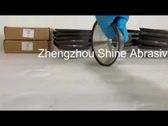 11V9 Bowl Shape Resin Bond Diamond/CBN Grinding Wheel Stainless Steel