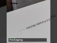 中国 UHD 1080P ポータブルモニター画面 15.6インチ 60Hz USB スイッチ用 販売のため