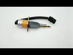 China 12v 24v 3928161 Diesel Generator 392-8161 Engine Shut Down Stop Solenoid Valve for sale