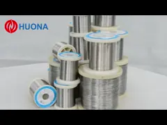 China 4J42 Low Expansion Alloy Wire for Vacuum Devices and Semiconductor Seals for sale