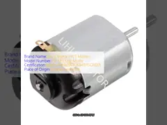 China 20mm Custom FC-130 Motor  Small Brushed dc Motor For DIY Science Experiments  Projects for sale