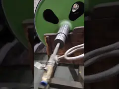 China 100-150um Chrome Coated MDO Preheating Roller with RPM 800M/MIN for High-Temperature Film Processing up to 260°C for sale