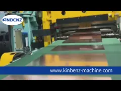 Smart Automation Metal Cut To Length Line Coil Cut To Length For Superior Steel Work