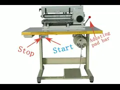 China Automatic Leather Strap Cutter Machine Versatile Adjustable High Productivity for sale