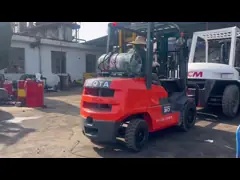 China FGZN30 TOYOTA Forklift Used LPG 3 Ton Fork Lifting Machine LPG GAS Japanese Gasoline for sale