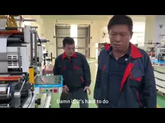 flatbed die cutting machine