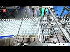 ODM Automatizzato 80 confezioni all'ora Macchina di imballaggio con pellicola di riduzione del calore Macchina di imballaggio confezionatore di confezione per la linea di produzione di acqua in bottiglia