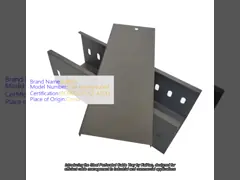 China Steel Perforated Cable Tray for sale