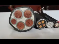 China 1KV N2XY/NA2XY Low Voltage Electrical Cable 3-5 Core IEC 60502-1 with 90°C Operating Temperature and 250°C Short-Circuit Rating for sale