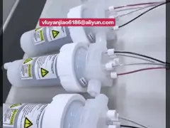 China Corrosion Resistant PFA / PTFE Ultrapure Inline Chemical Heater For Aggressive Acids Chemicals for sale