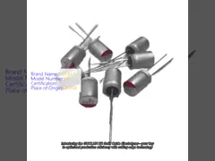 China GUOLUN KR Solid Oxide Electrolyzer 8×12 680μF/25V for Industrial Production Optimization for sale