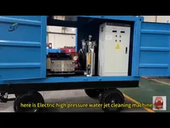 high pressure water blasting machine