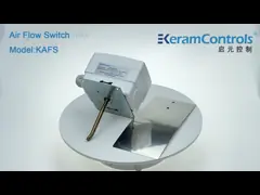 HVAC Duct Air Flow Switch 250V 8A Stainless Steel Paddle