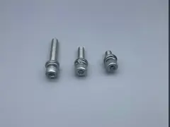 China High Strength Grade 12.9 Zinc Plated Hex Socket Head Cap Screws for sale