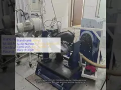 SSCG30-1500/6000 30kW 191Nm High Accuracy Low Maintenance Engine Test Bench