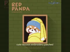 China Wanderlust Raccoon Stickers - Custom Travel Diary Patches, Scratch-Proof for Suitcases & Maps for sale
