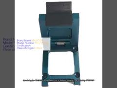 통합 CNC + 주사형 시험 소켓 구조 회색 하우징 TESTBGA IC 소켓 하우징 가공 KR-2935-EK