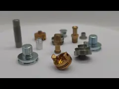 Precision Metal CNC Machining Turning Service for Automation Equipment  Customized