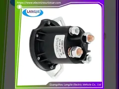 Cina CZ148-V Pompa di olio a piastra di coda Relay di avvio Contattore Ezgo Palla da golf in vendita