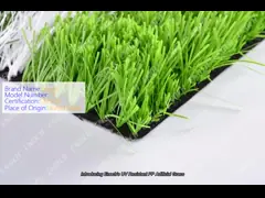 야외 축구용 자외선 저항성 PP 인공 잔디