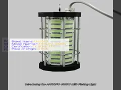 4000W Commercial fishing light for boats LED Fishing Light Best LED fishing light for deep sea