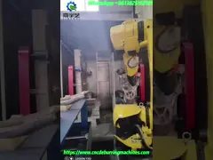 Robotic Grinding Project for Aluminum Motorcycle Rear Frame – Parting Line Removal