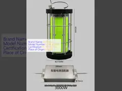 China 3000W Power Source LED COB Chip Deep Sea Fishing Light for Fishing IP68-rated Underwater Lights for sale