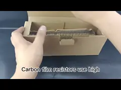 14W Carbon Film Resistor 4.7K Euro 4 Color Ring Resistor