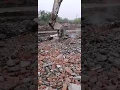 China Hydraulic Shear Excavator Attachments 10-15 Ton for Concrete Cutting Demolition for sale