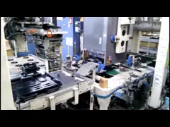 special machine for assembling compressor