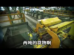 Max 3500kg Pallet Automatic Racking System AS-RS Stacker With Double Column