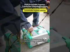 China ZXHQ-B+ Current Transformer Voltage Transformer CT PT Ratio Phase Accuracy Winding Resistance Tester for sale