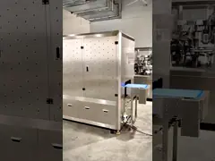 China Fresh Vegetables Map Packaging Machine Map Bag Sealer 0.5Mpa-0.6Mpa High Efficiency for sale