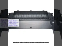 Komplexe Büroausrüstung aus Kunststoff Teile Spritzgießerei